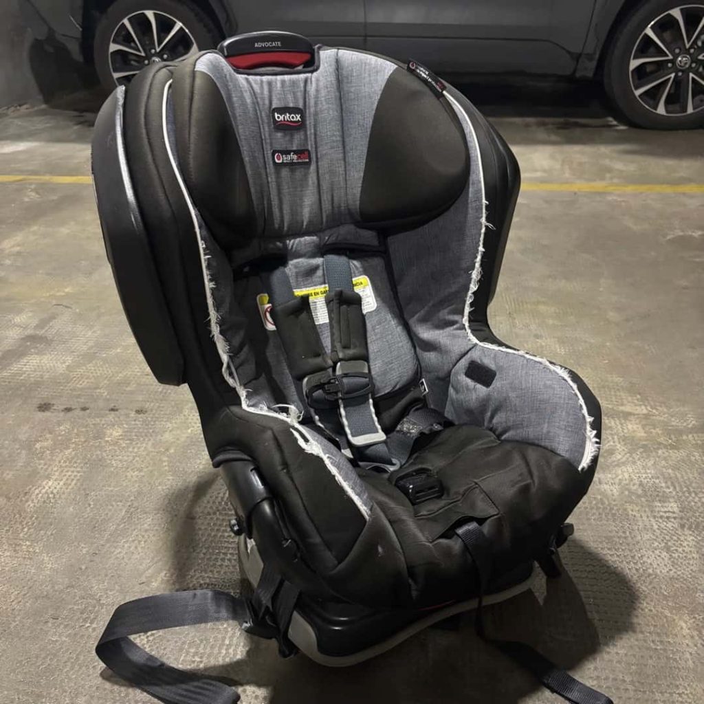 Butaca para auto - María Maranessi